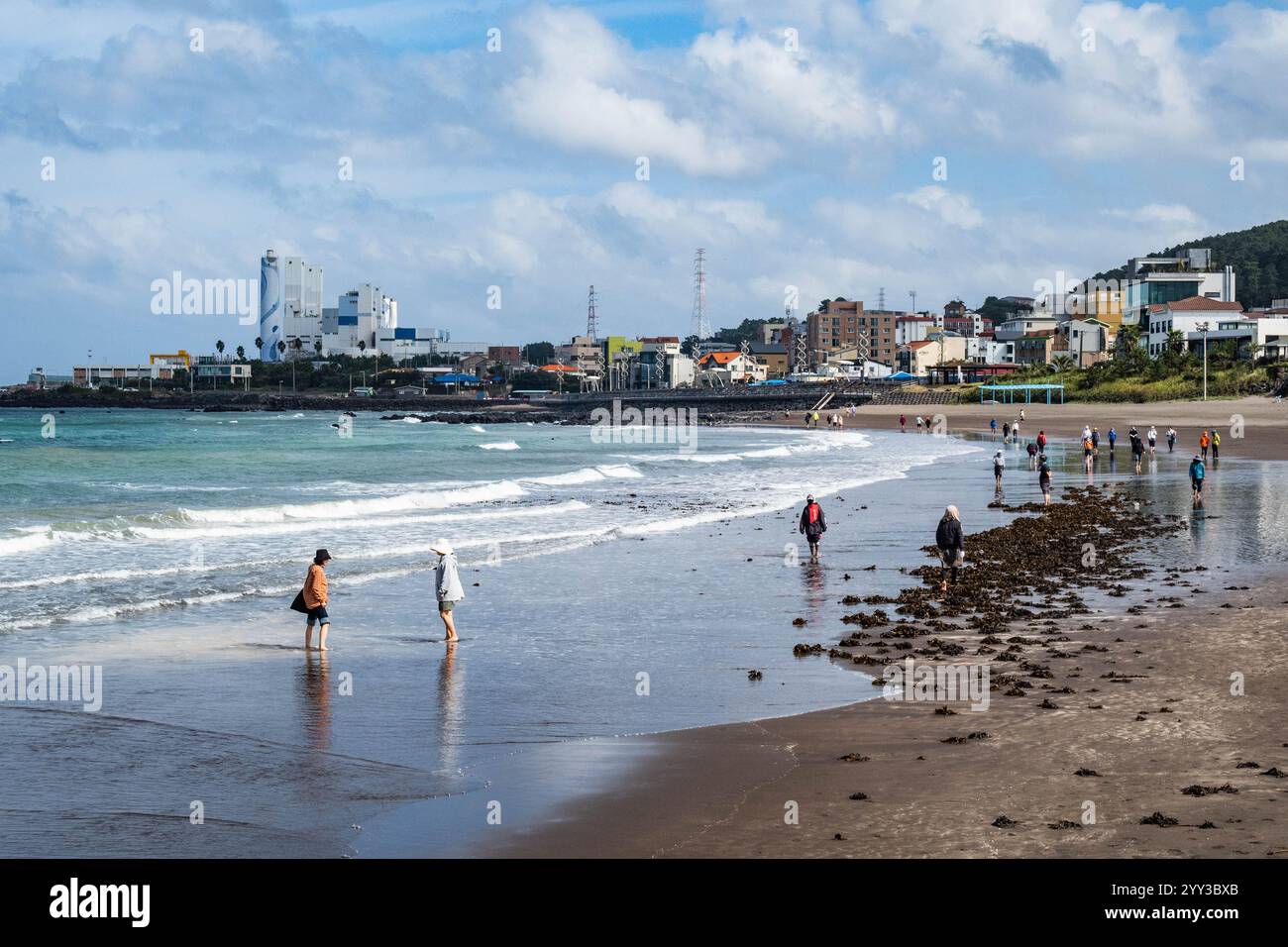 Beautiful Hongjodangoe (Sanho) Beach, Udo Island, Jeju, South Korea ...