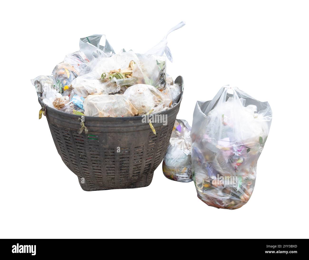 Plastic garbage bags isolated hi-res stock photography and images - Alamy