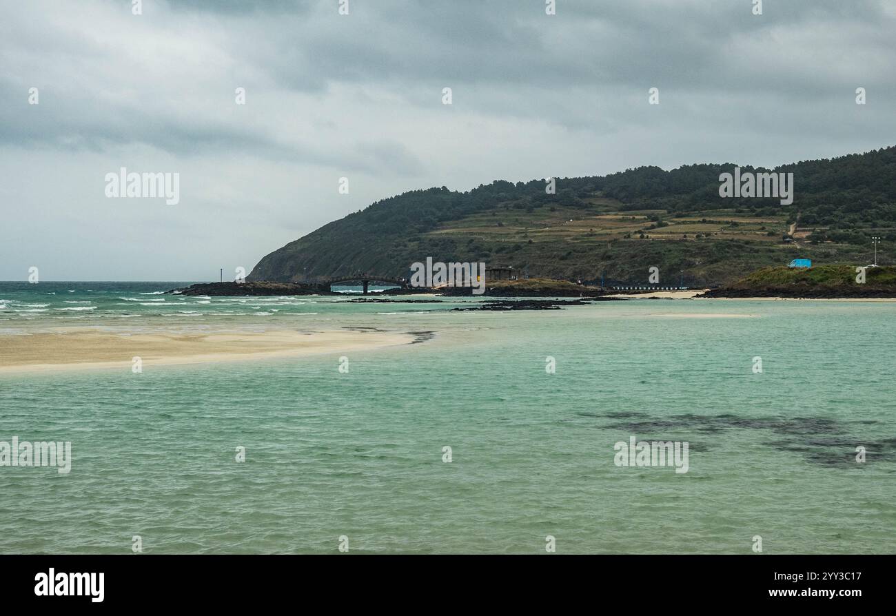 Beautiful Hongjodangoe (Sanho) Beach, Udo Island, Jeju, South Korea ...