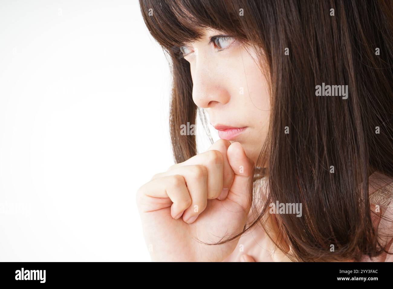 Person coughing asthma hi-res stock photography and images - Alamy
