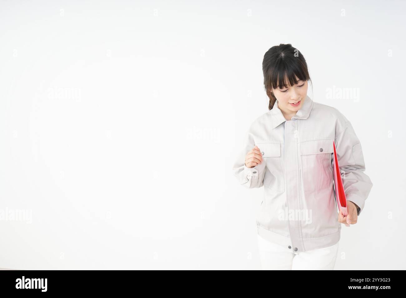 Work woman in uniform hi-res stock photography and images - Alamy