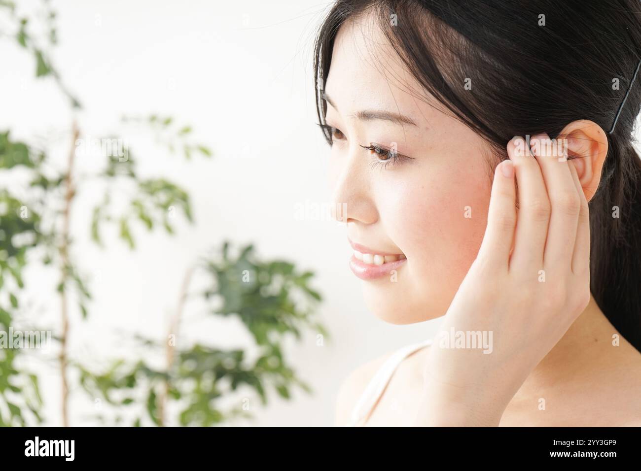 Hair salon basin hi-res stock photography and images - Alamy