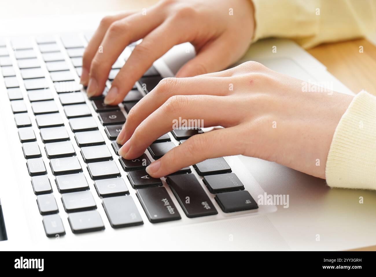 Typing test hi-res stock photography and images - Alamy