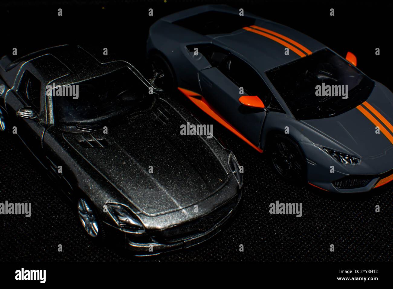 Sports cars. Fast sports car in studio. Luxury model sports car. Auto ...