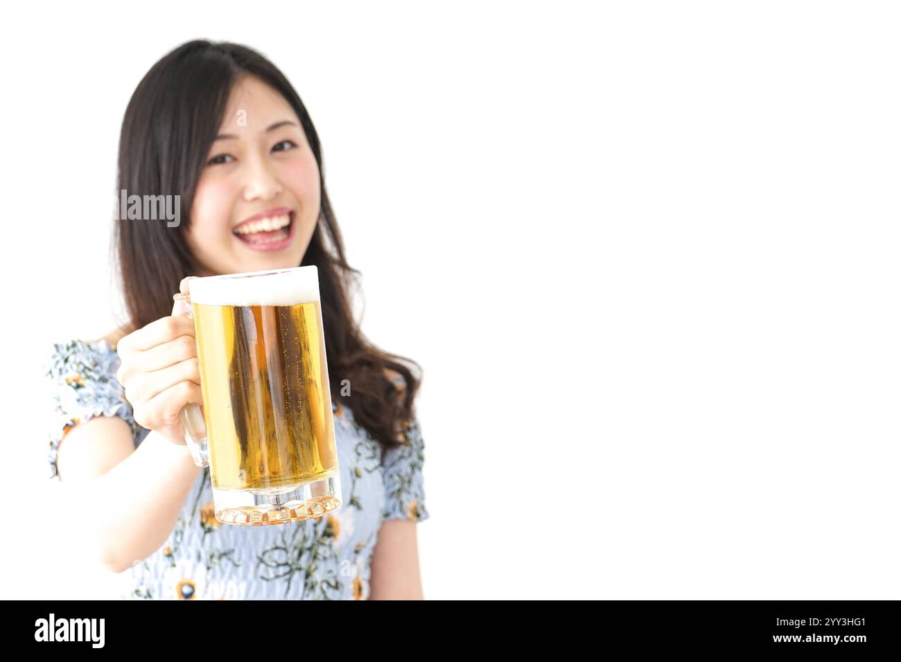 Young woman in stress Cut Out Stock Images & Pictures - Alamy