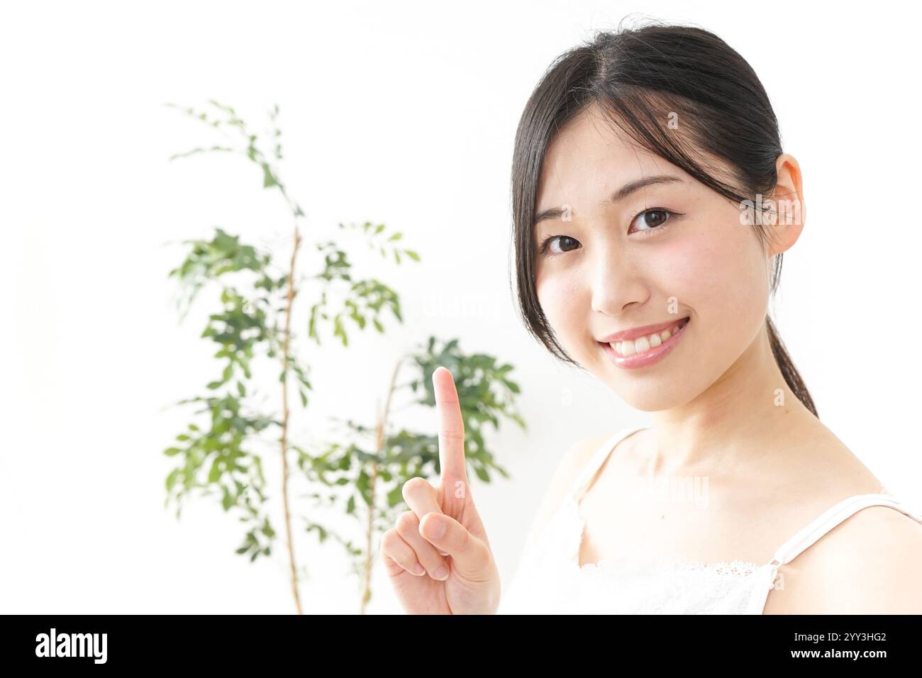 Woman giving beauty advice Stock Photo - Alamy