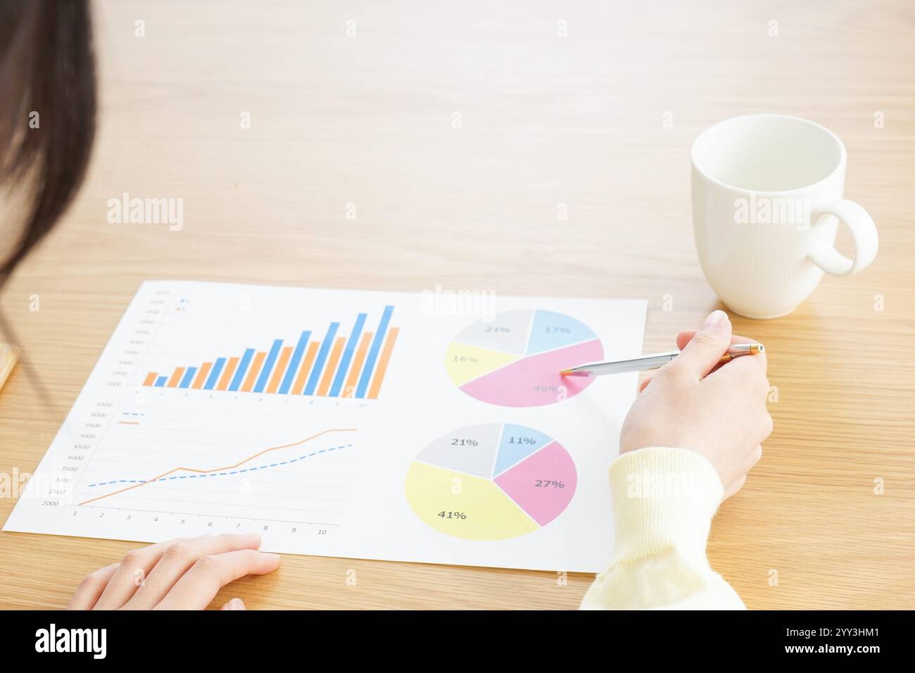 Office work and documentation Stock Photo - Alamy