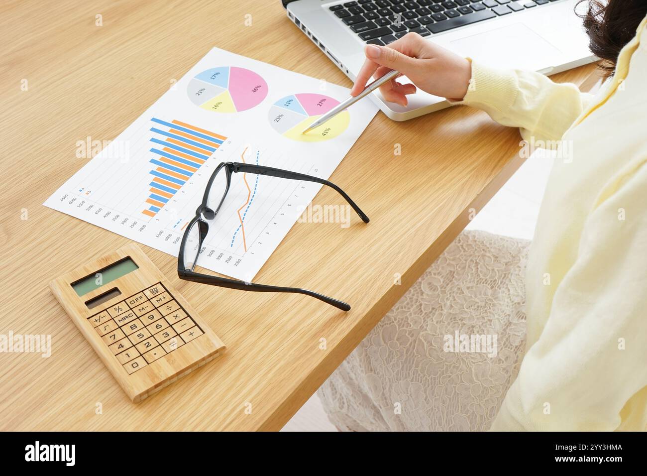 Office work and documentation Stock Photo - Alamy