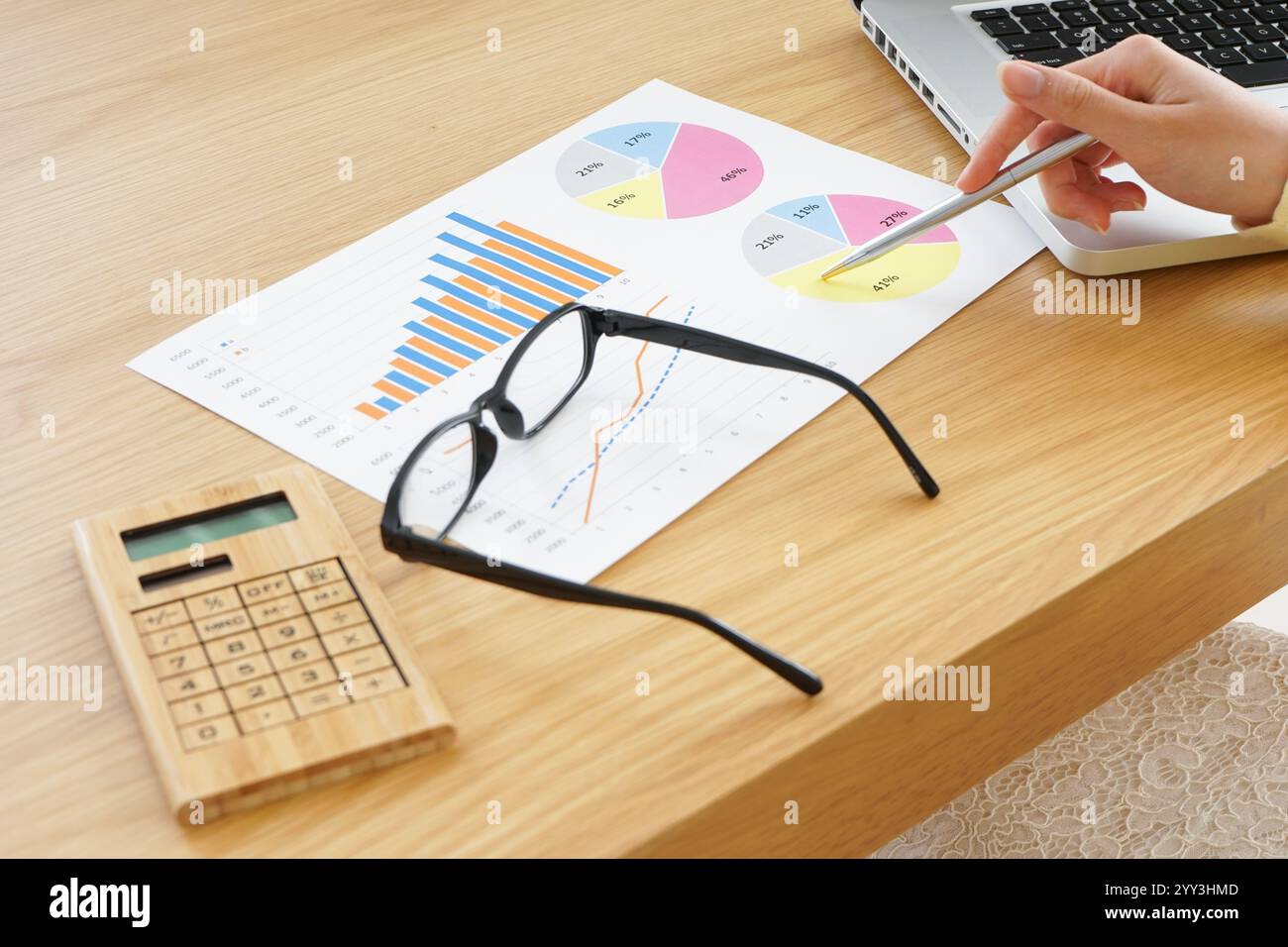Office work and documentation Stock Photo - Alamy