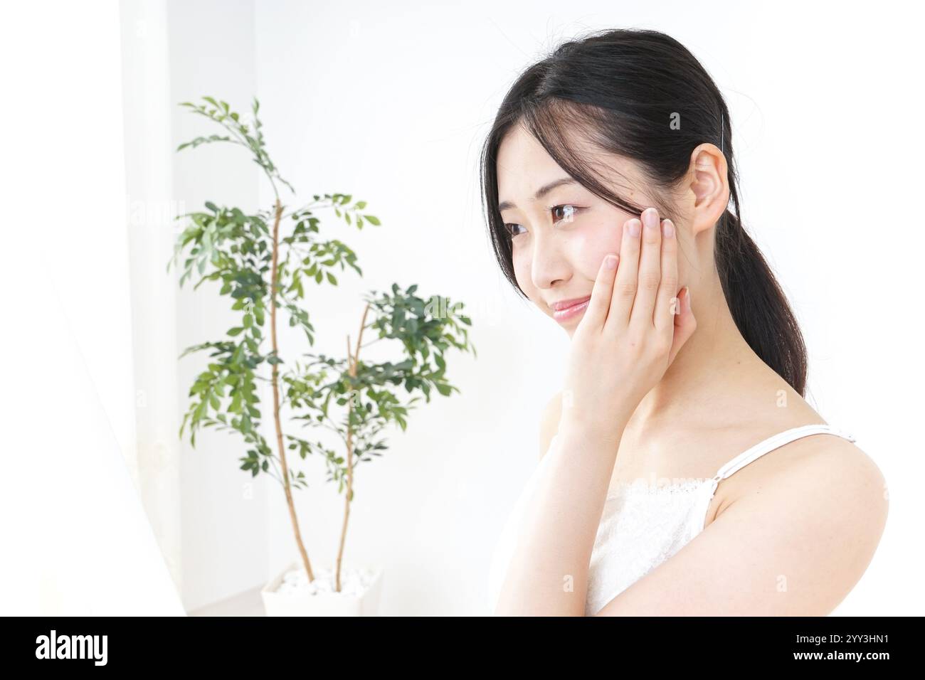 Beauty maintenance Cut Out Stock Images & Pictures - Alamy