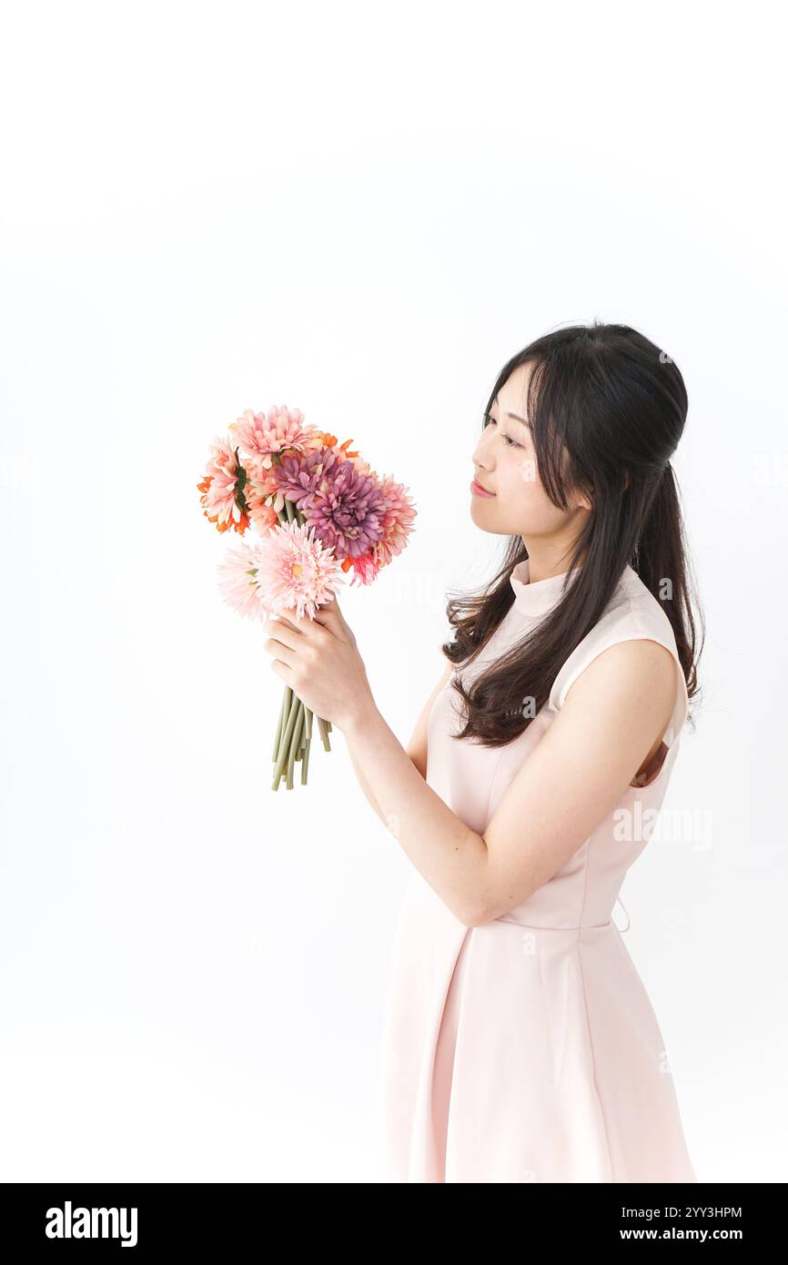 Love flowers surprise gift hi-res stock photography and images - Alamy