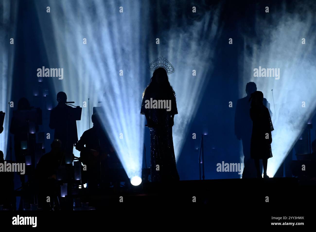 Mexico City, Mexico. 18th Dec, 2024. British singer Sarah Brightman ...