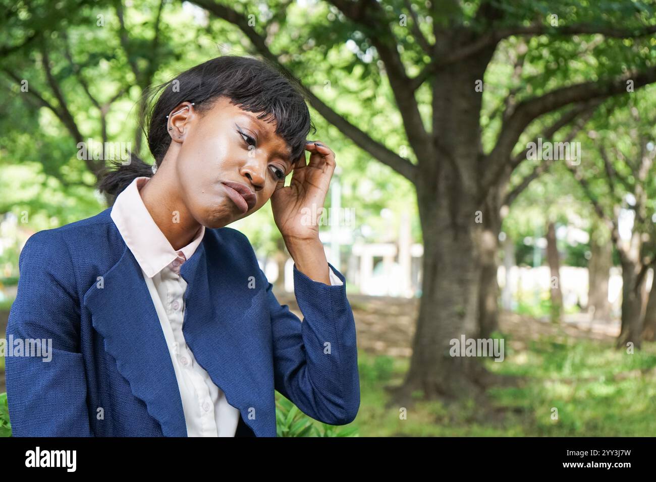 College professor angry student hi-res stock photography and images - Alamy