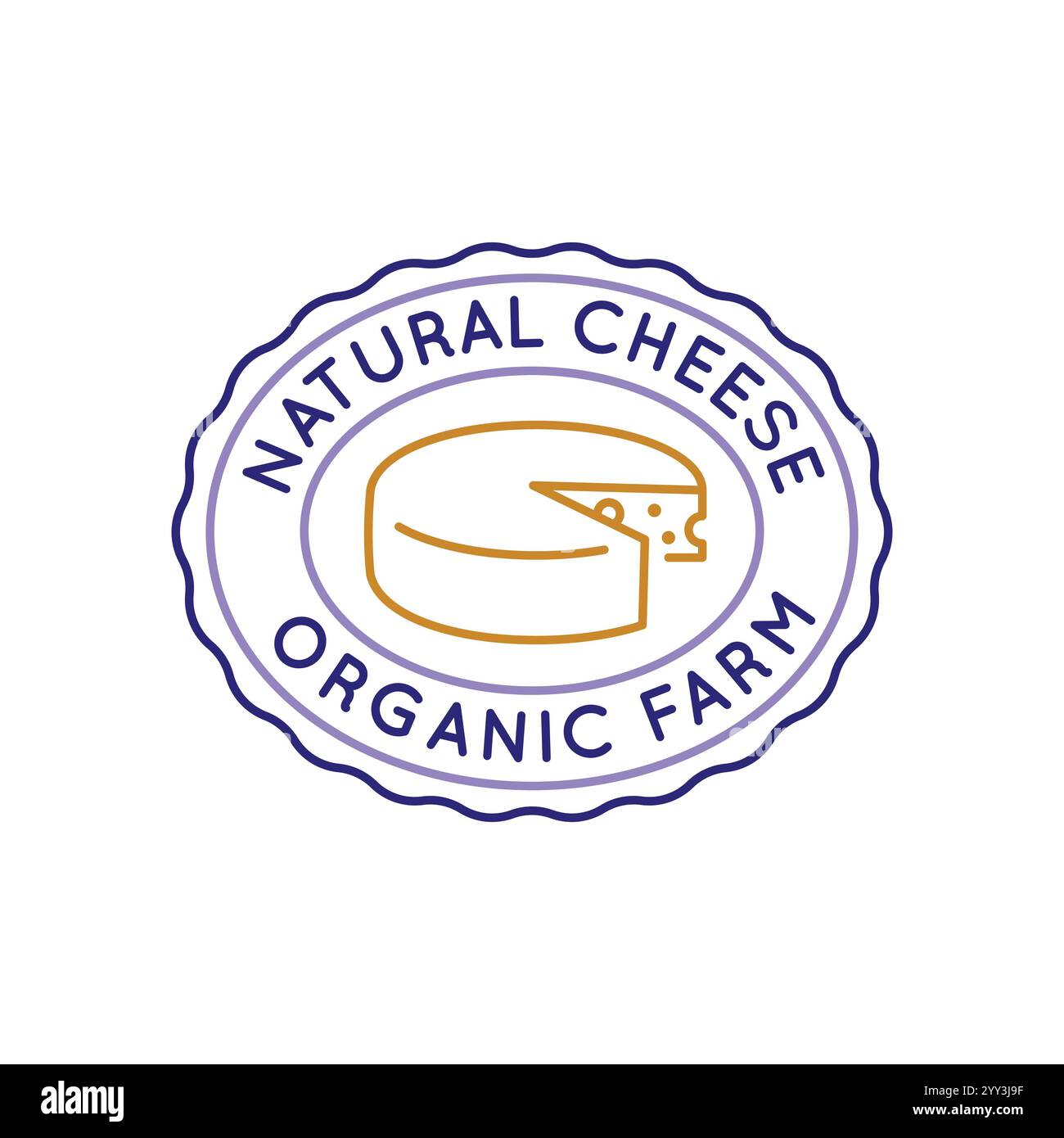 Milk source cheese Stock Vector Images - Alamy