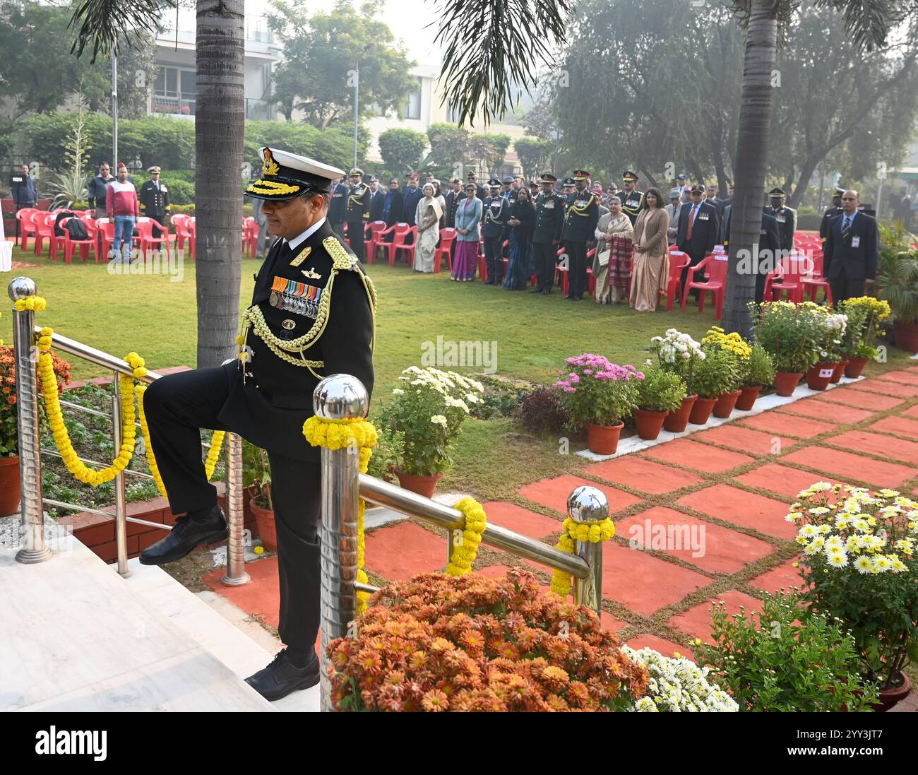 Noida, India. 18th Dec, 2024. NOIDA, INDIA - DECEMBER 18: Vice Admiral ...