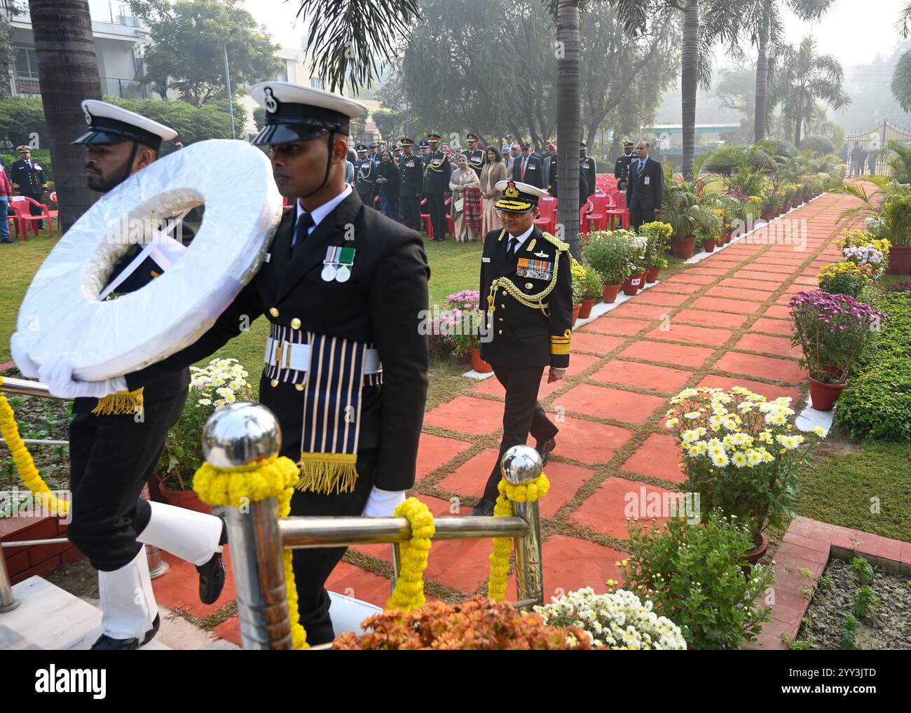 Noida, India. 18th Dec, 2024. NOIDA, INDIA - DECEMBER 18: Vice Admiral ...