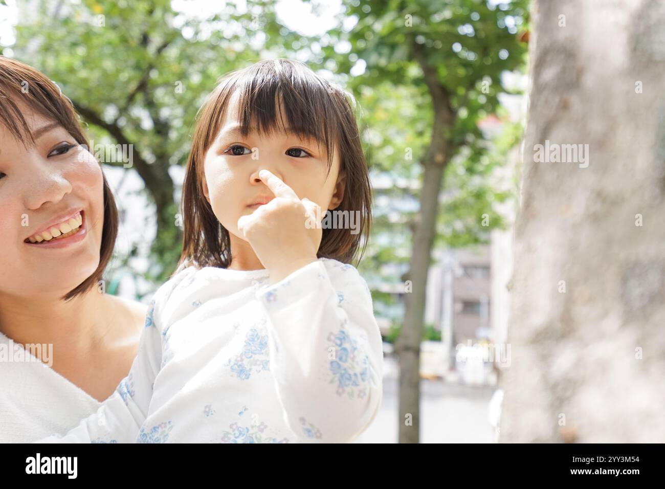 Japan mother child hi-res stock photography and images - Alamy