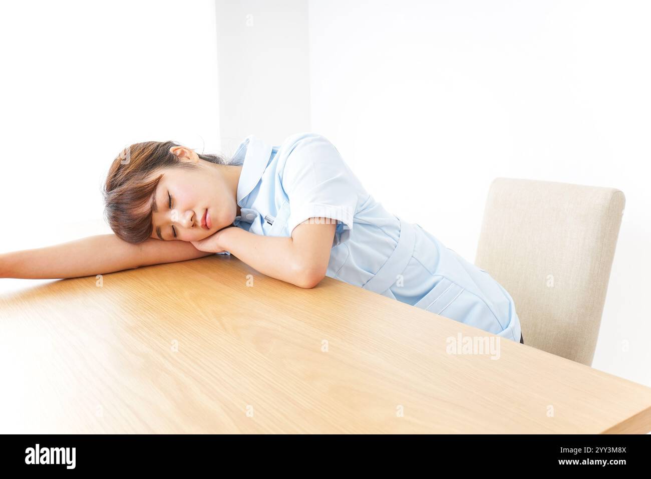 Tired medical student hi-res stock photography and images - Alamy