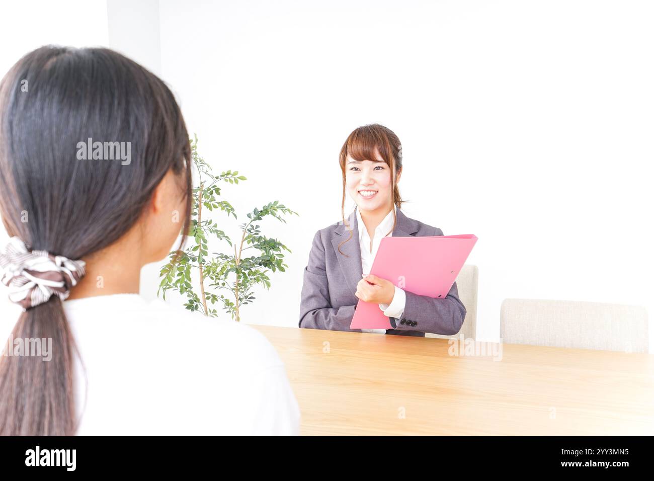 Interviews Interviews and interviews Stock Photo - Alamy