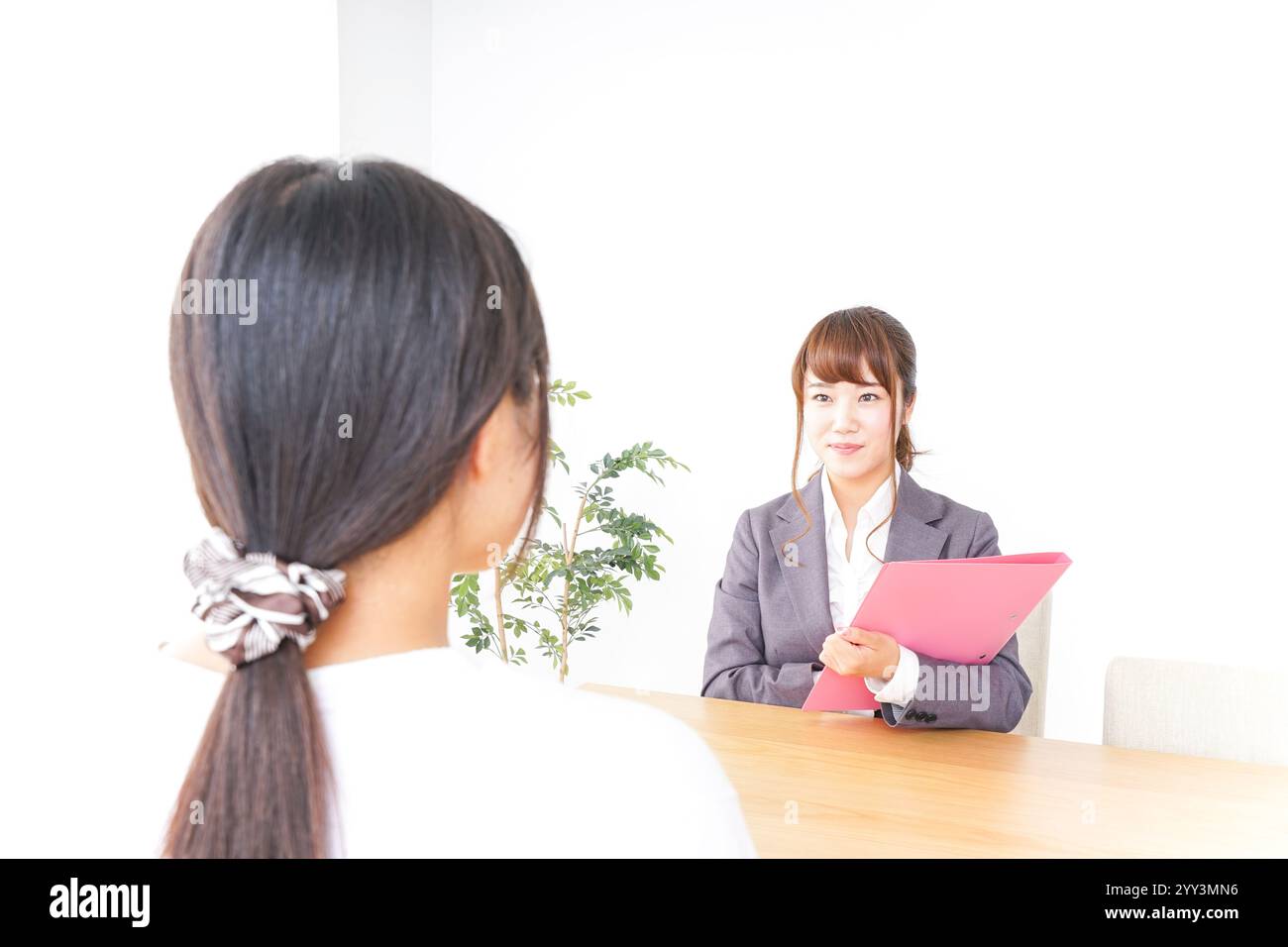Interviews Interviews and interviews Stock Photo - Alamy