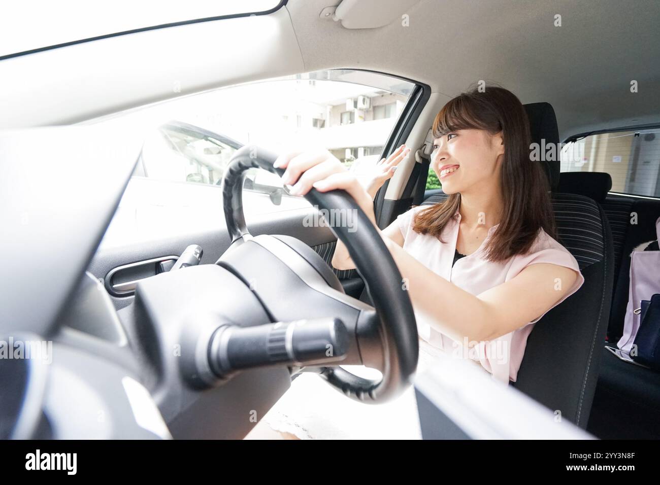 Female car driver japan hi-res stock photography and images - Alamy