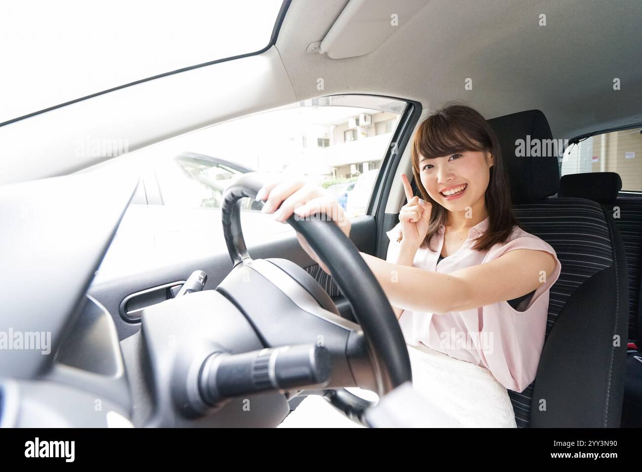 Female car driver japan hi-res stock photography and images - Alamy