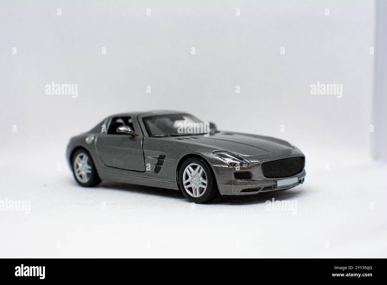 Sports cars. Fast sports car in studio. Luxury model sports car. Auto ...