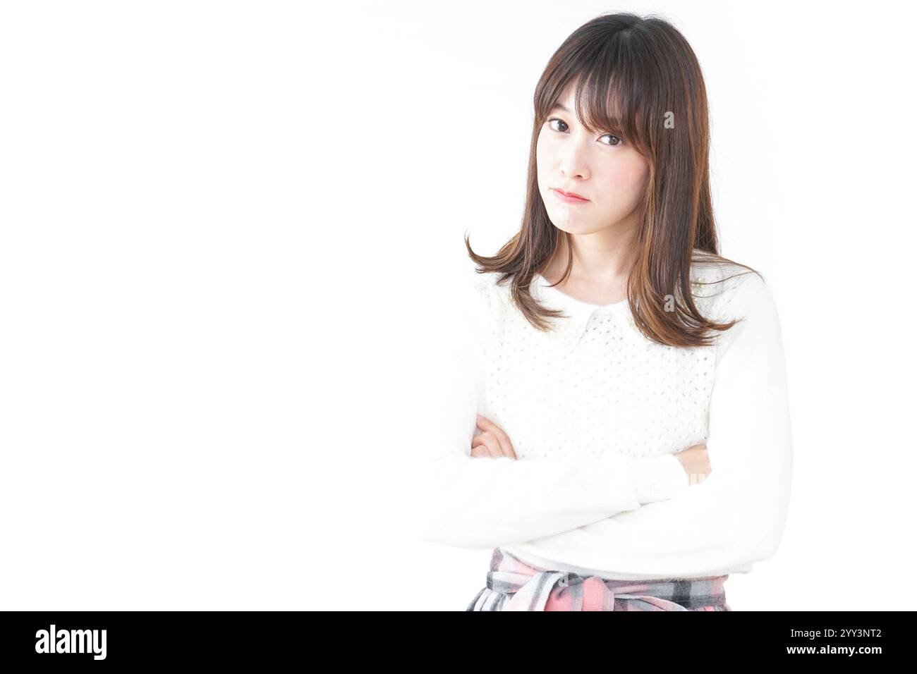 Angry woman face Cut Out Stock Images & Pictures - Alamy