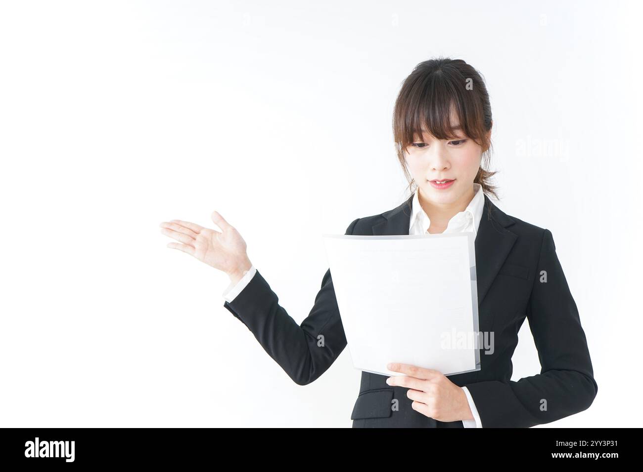 Greeting presentation hi-res stock photography and images - Alamy