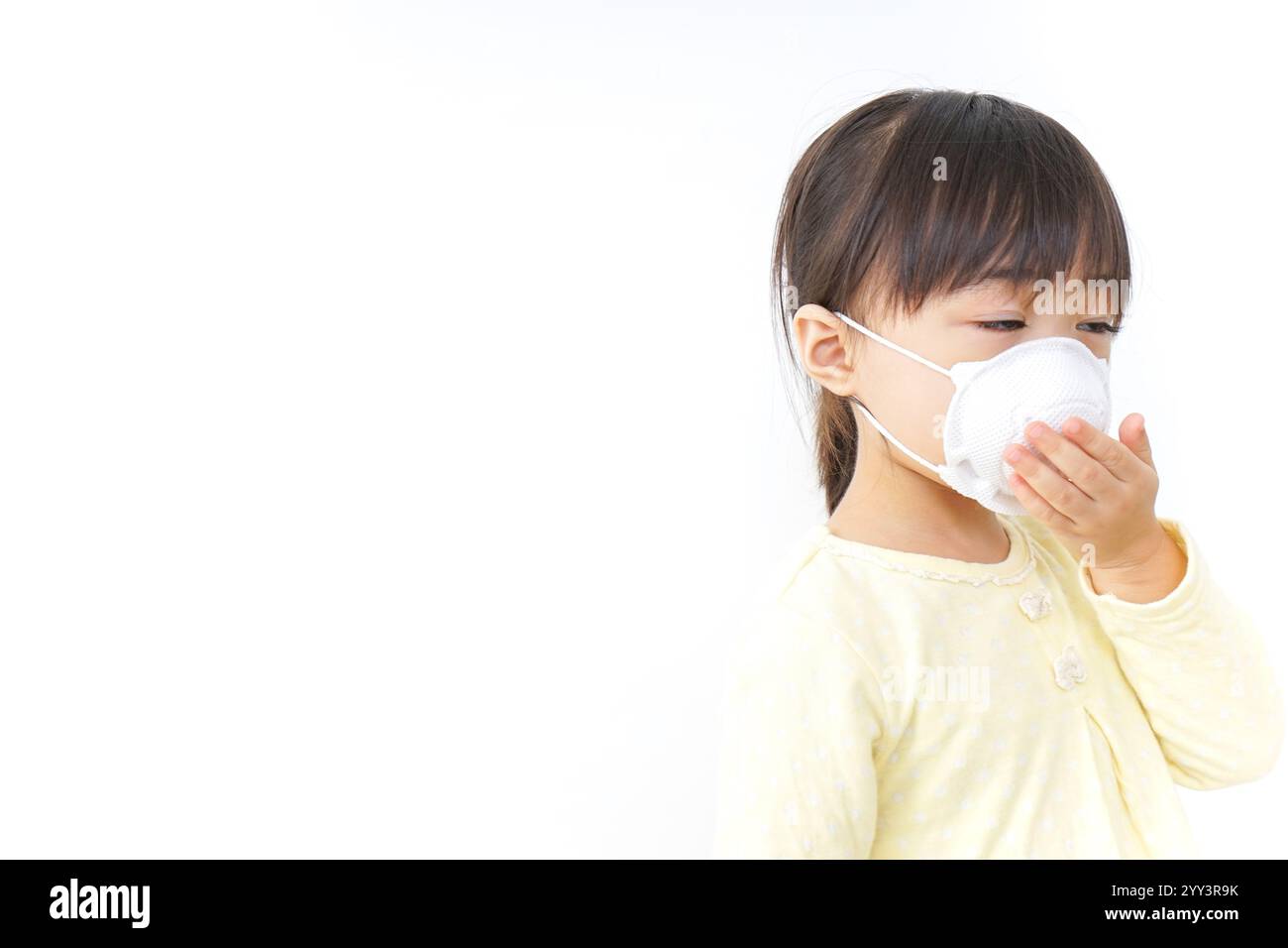 Child wearing a mask Stock Photo - Alamy