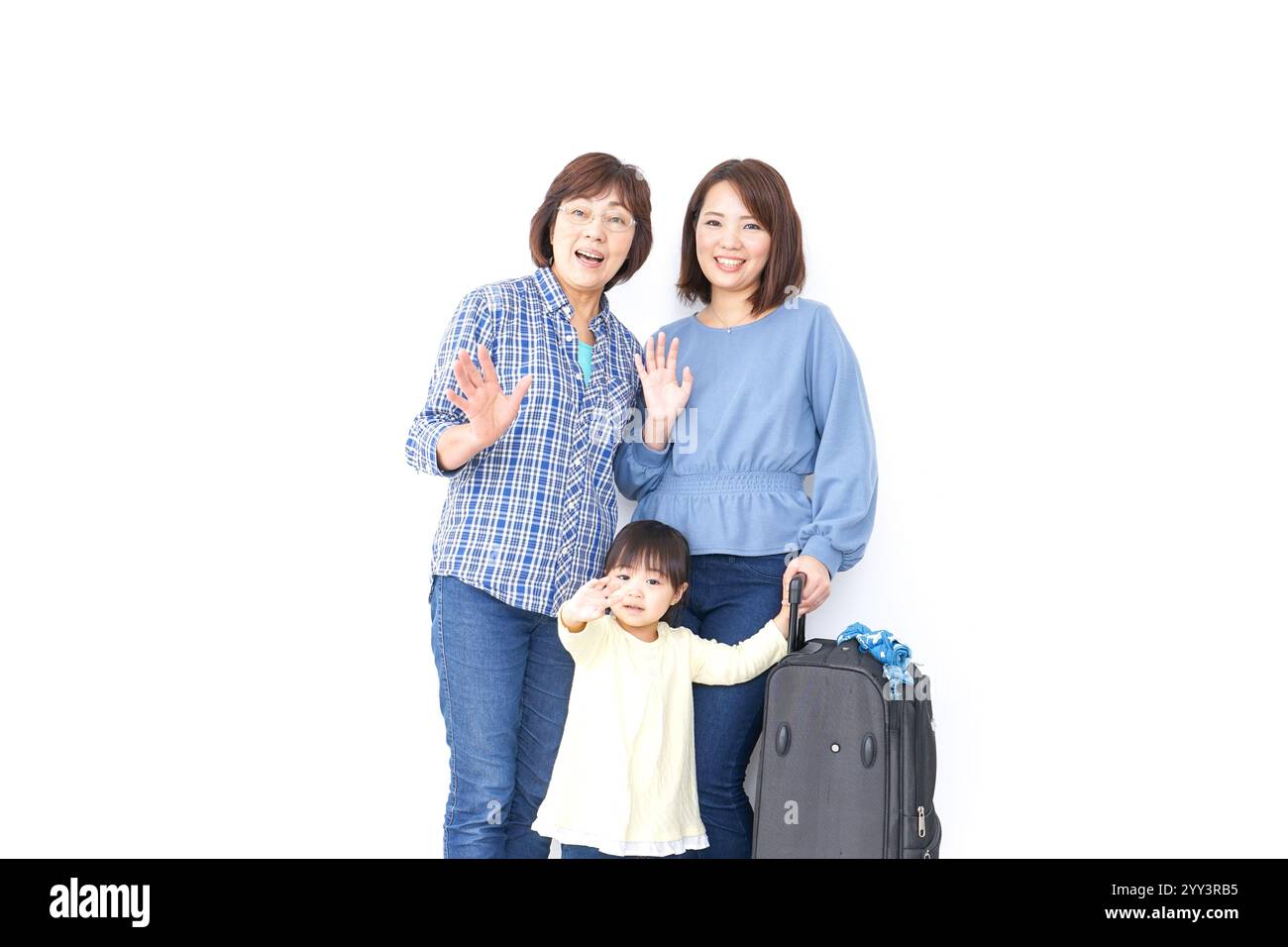 Family suitcase rural hi-res stock photography and images - Alamy