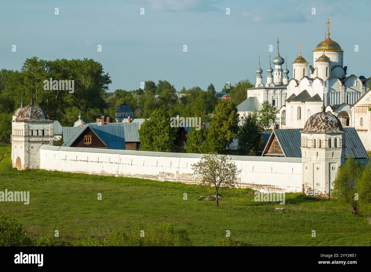 Medieval capital of Suzdal, Russia Stock Photo - Alamy