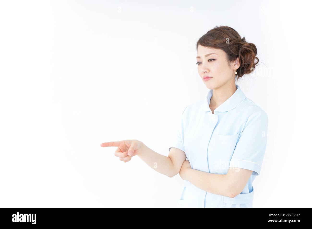Angry female doctor hi-res stock photography and images - Alamy