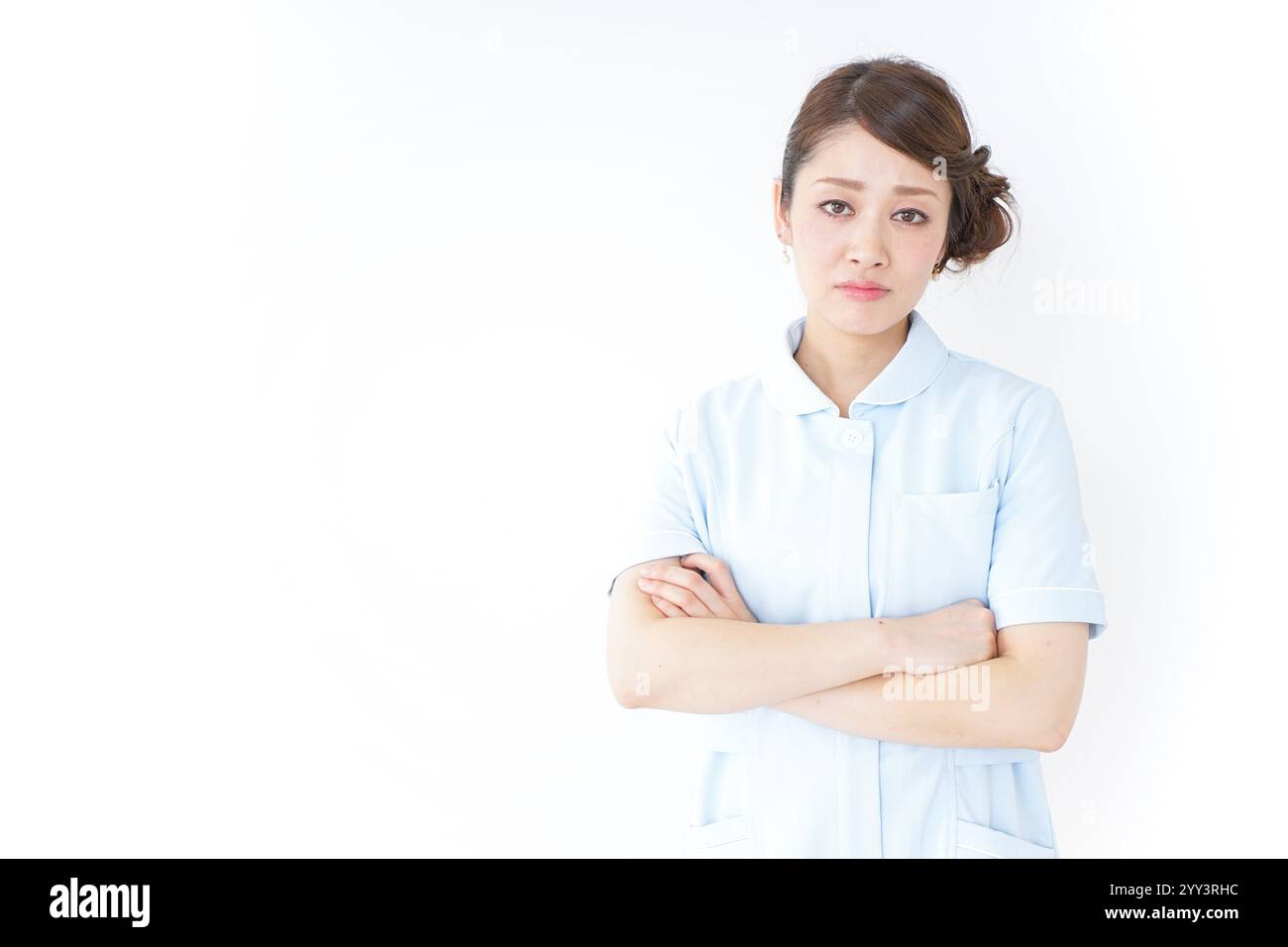 Angry nurse hi-res stock photography and images - Alamy
