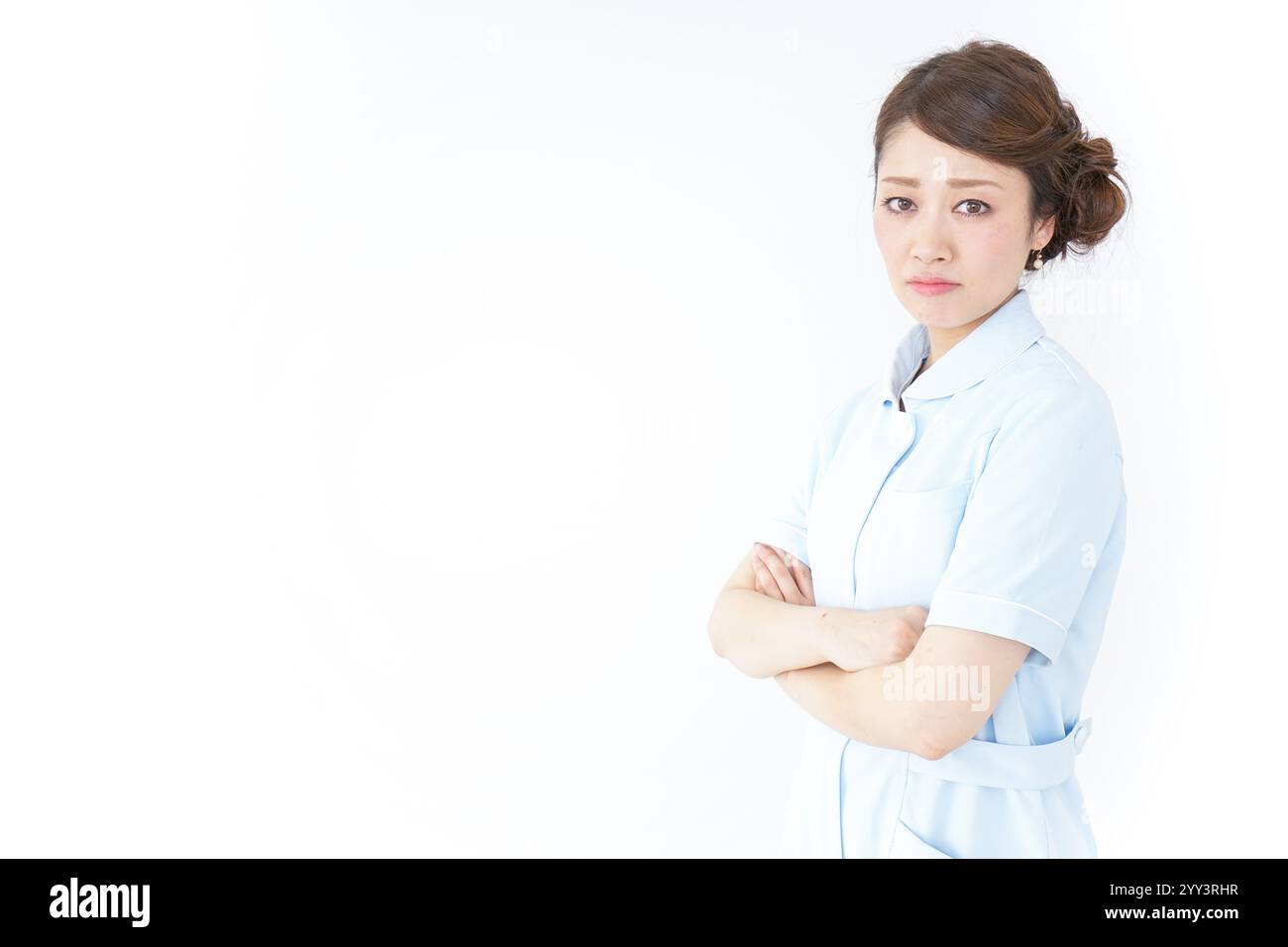 Angry nurse hi-res stock photography and images - Alamy