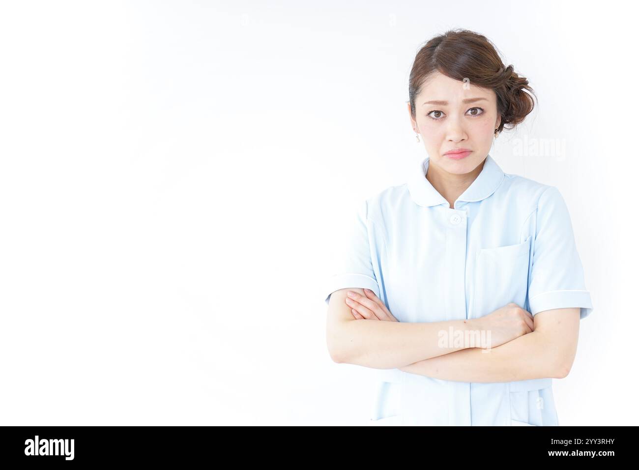 Angry nurse hi-res stock photography and images - Alamy