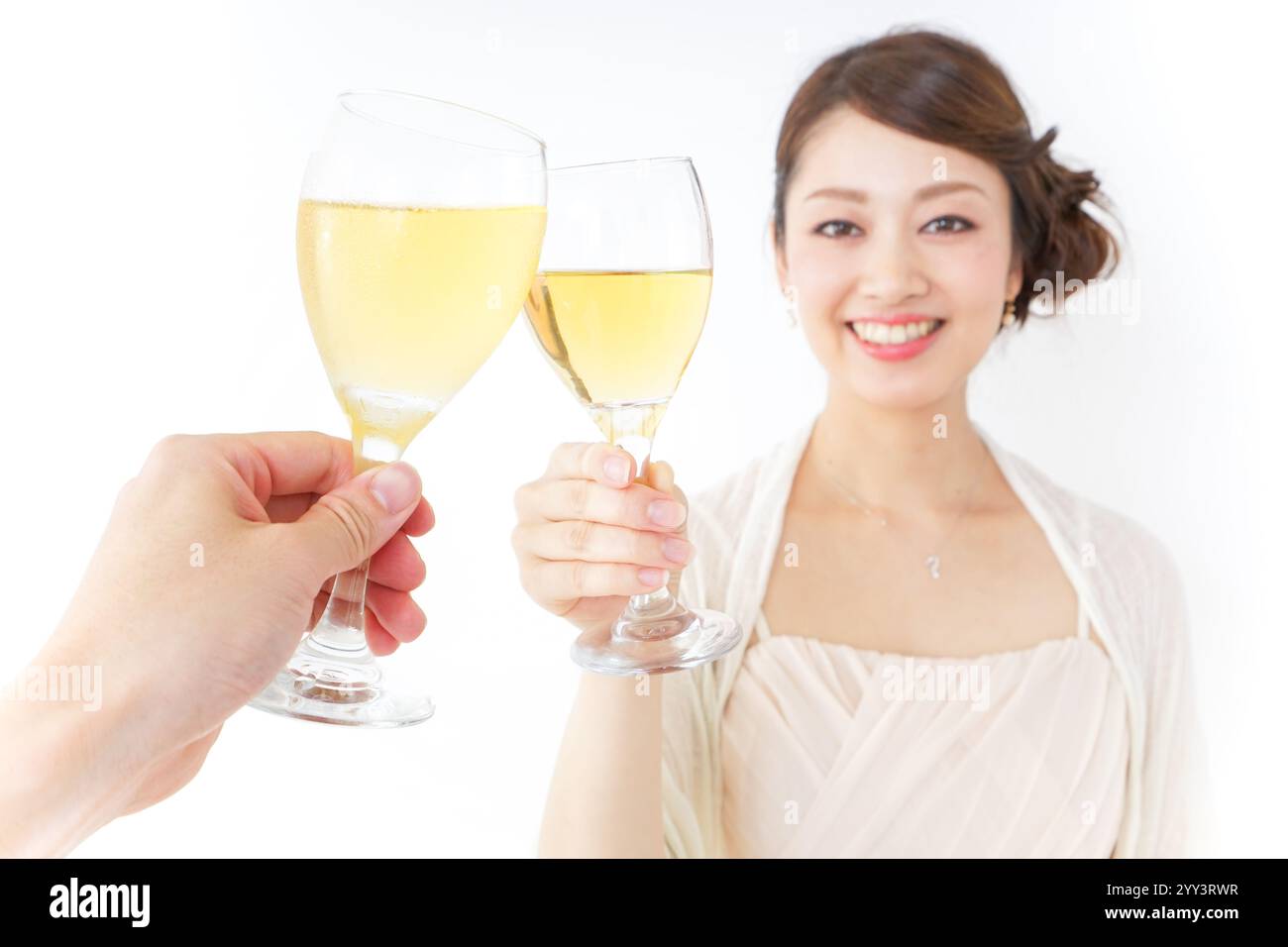 Women drinking alcohol Stock Photo - Alamy