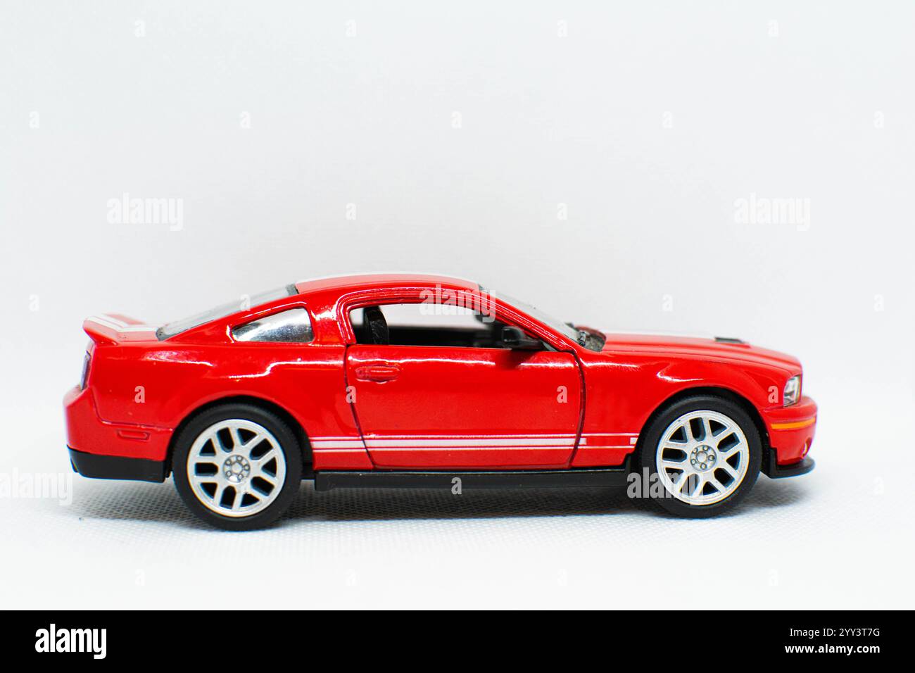 Sports cars. Fast sports car in studio. Luxury model sports car. Auto ...
