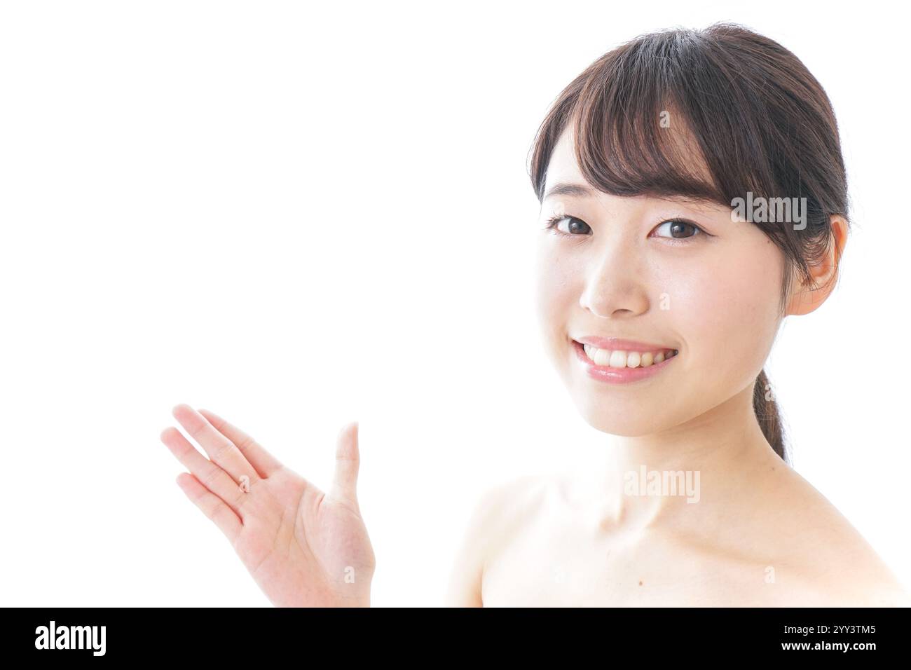 Woman giving beauty advice Stock Photo - Alamy