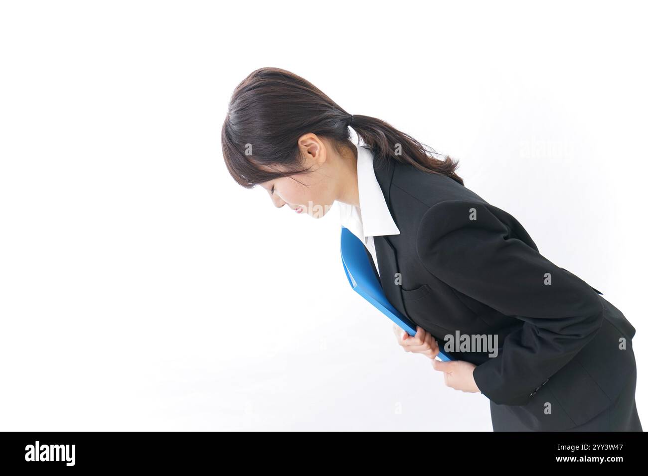 Japanese business meeting bow hi-res stock photography and images - Alamy