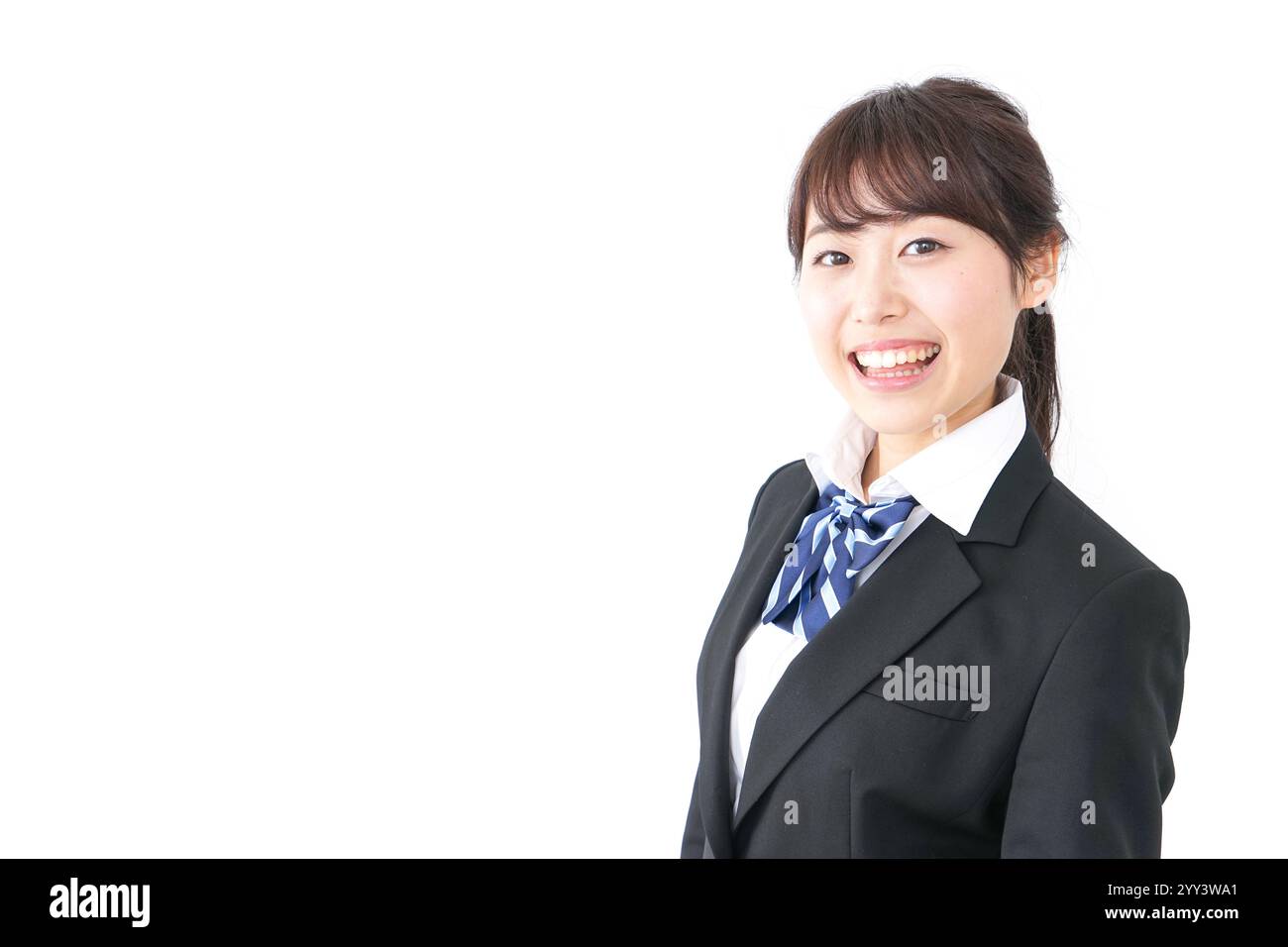 High school student in school uniform Stock Photo - Alamy