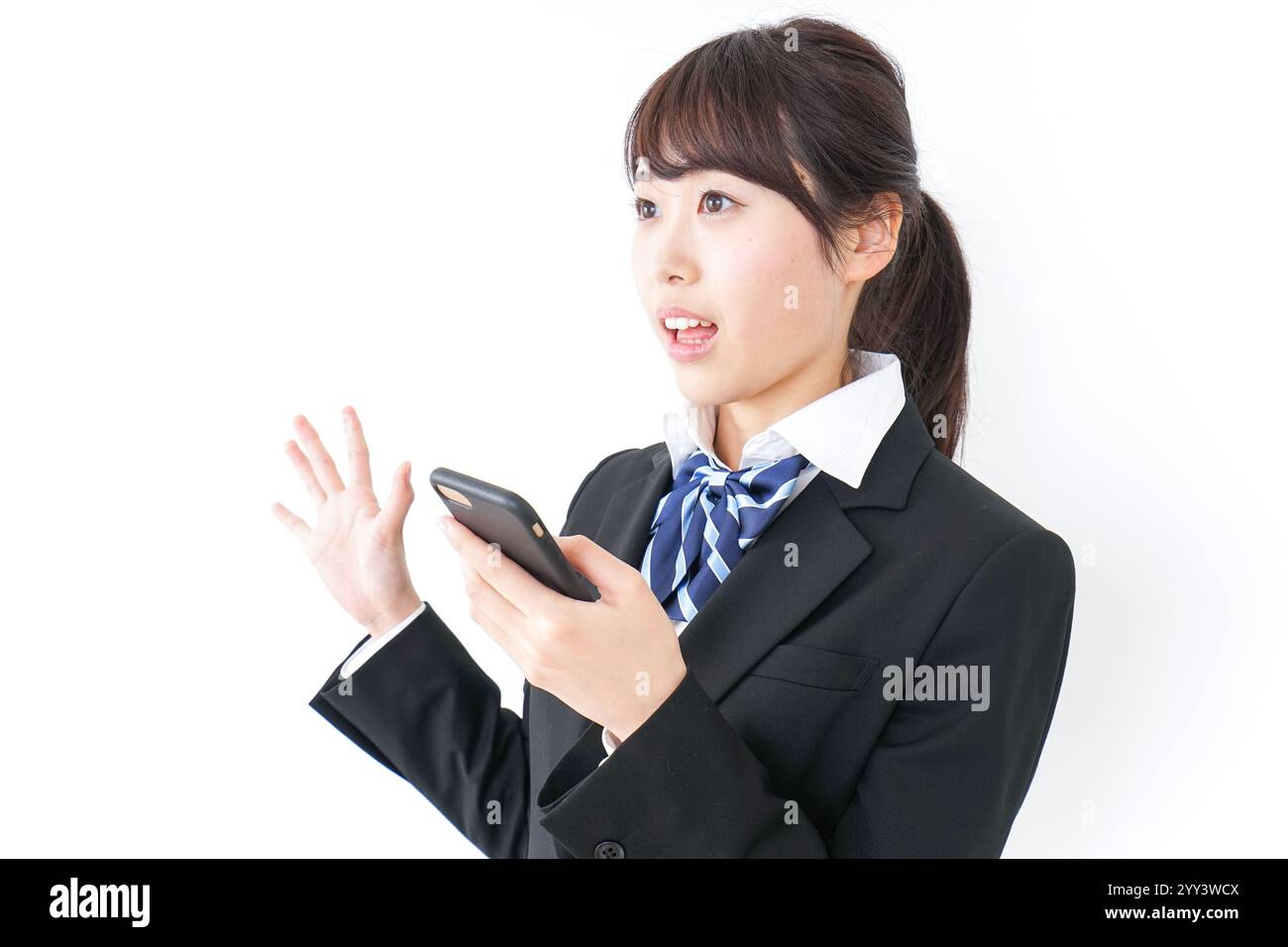 Surprised student middle school hi-res stock photography and images - Alamy