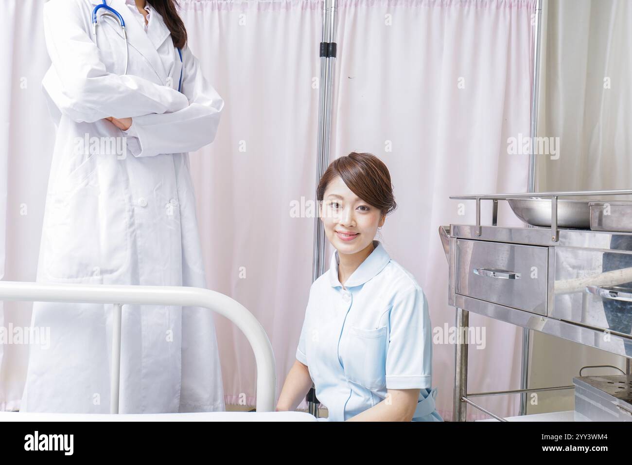 First aid care team hi-res stock photography and images - Alamy
