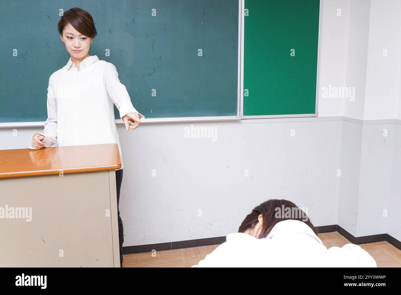 Homeroom teacher hi-res stock photography and images - Alamy