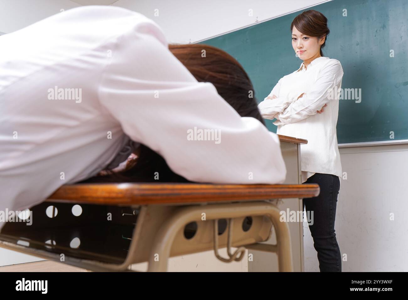 Homeroom teacher hi-res stock photography and images - Alamy