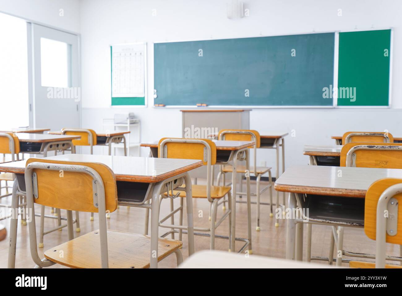 Image of a classroom at school Stock Photo - Alamy