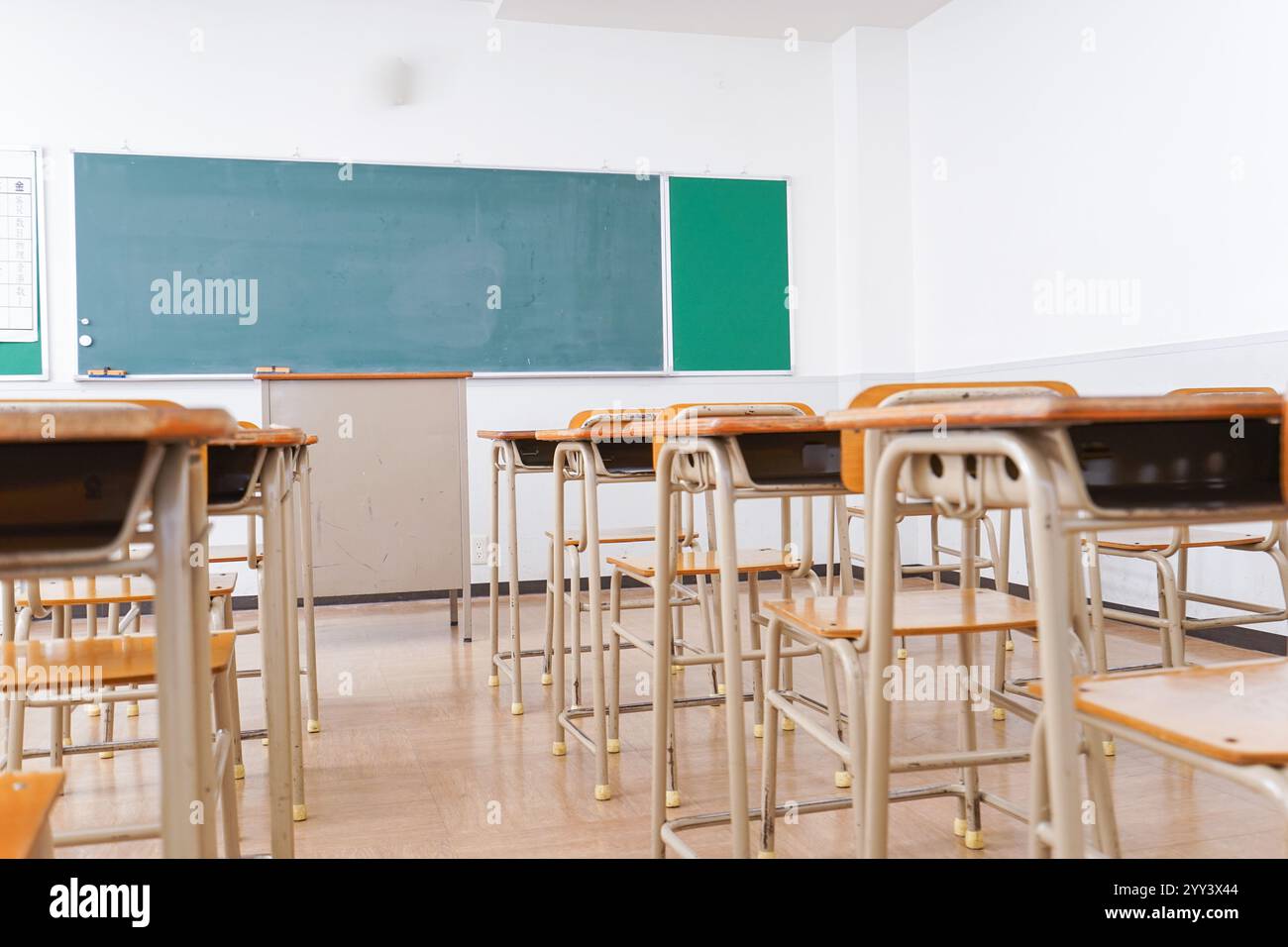 Image of a classroom at school Stock Photo - Alamy