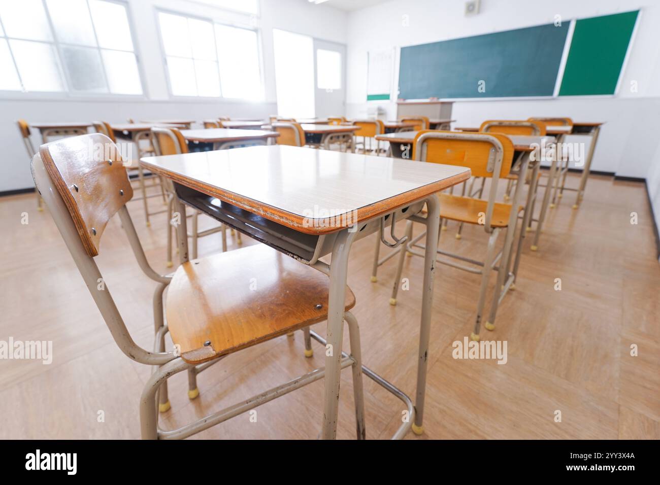 Image of a classroom at school Stock Photo - Alamy