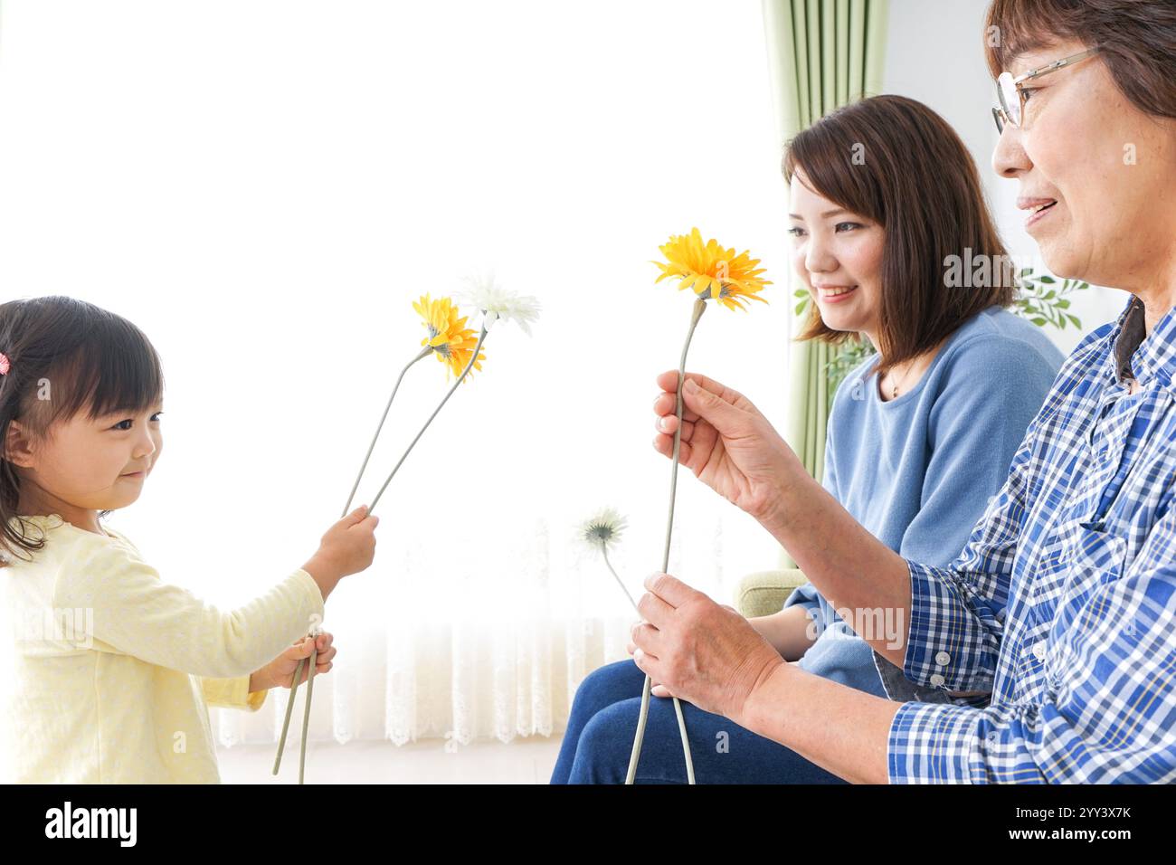 Child giving hi-res stock photography and images - Alamy