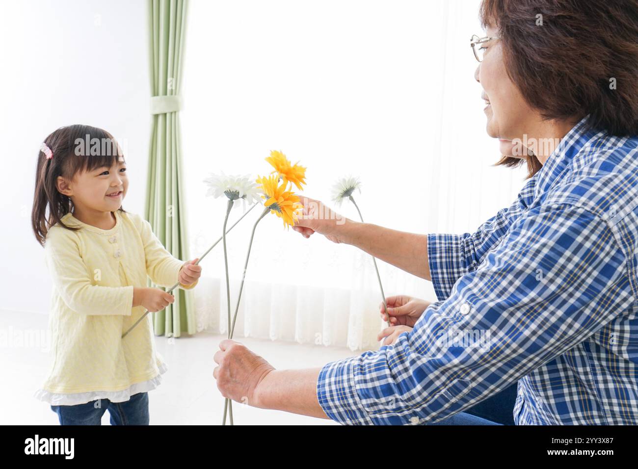 Three generations of good friends Stock Photo - Alamy